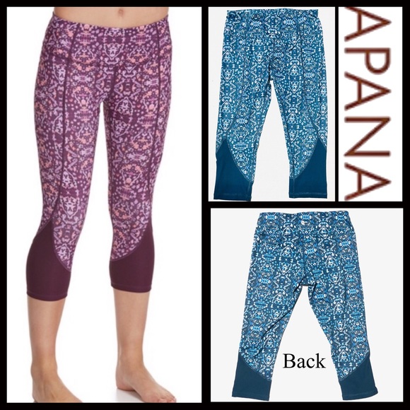 Apana | Pants & Jumpsuits | Apana Capri Yoga Pants Leggings | Poshmark